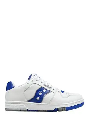 Saucony Spotbilt Sonic Lowin Sneakers - White/royal
