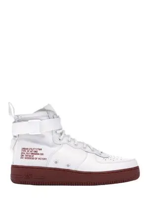 Nike Sf Air Force 1 Mid Sneakers - Ivory/mars Stone