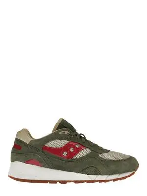 Saucony Saucony Shadow 6000 Sneakers Olive/natural/vibrant Pink