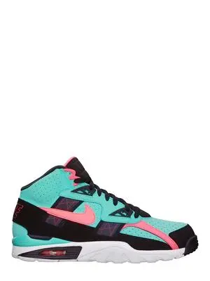 Nike Air Trainer Sc High Sneakers - Hyper Jade/hyper Punch/black