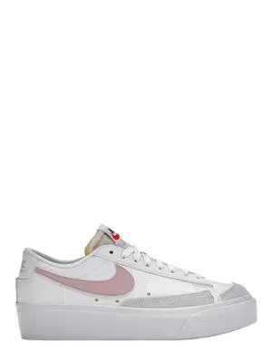 Nike Nike Blazer Low Platform Sneakers White/pink Glaze/summit White