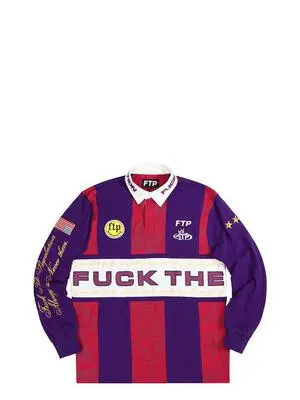 FTP Souvenir Rugby Shirt - Purple