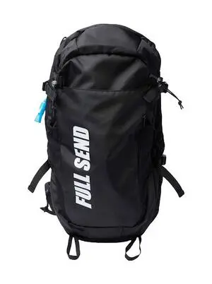 FULL SEND Outdoors Backpack - Black