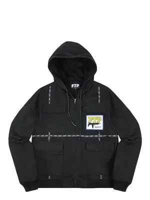 FTP Tactical Jacket - Black