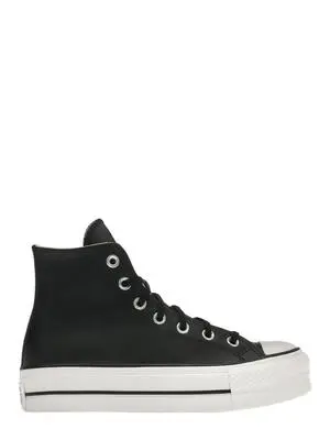 CONVERSE Chuck Taylor All Star Lift Hi Leather Sneakers