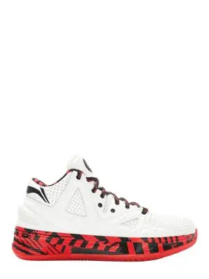 LI-NING Way Of Wade 2.5 Encore Overtown Sneakers - White/red/black