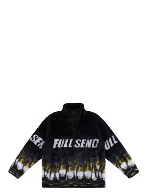 FULL SEND Polar Fleece Rona Jacket - Black