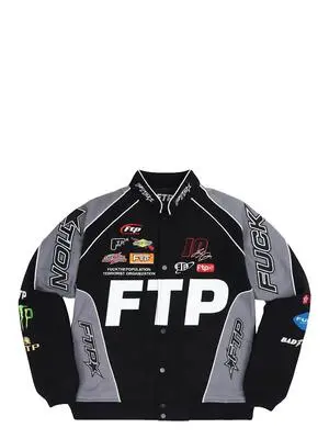 FTP Pitcrew Jacket - Black