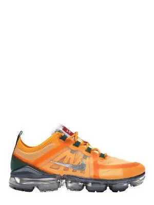 Nike Air Vapormax 2019 Sneakers - Canyon Gold Terra Orange Fir Metallic Silver