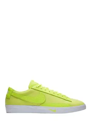 Nike Blazer Low Prm Sneakers - Volt
