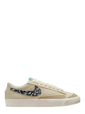 NIKE Blazer Low Paisley Swoosh Sneakers