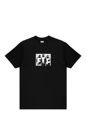 FTP Three Amigos Tee Shirt - Black