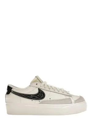 Nike Blazer Low Platform Needlework Sail/black/gum