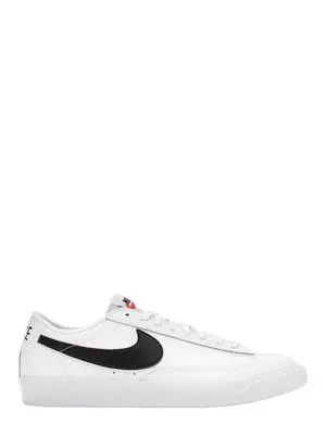 Nike Blazer Low Sneakers - White/orange Blaze/black