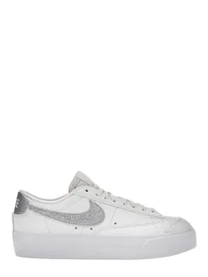 Nike Blazer Low Platform Sneakers - Summit White/sail