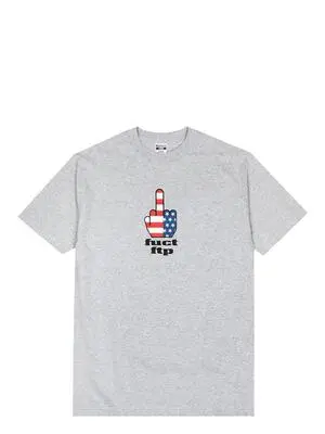 FTP X Fuct Ftw Finger Tee Shirt - Heather Grey