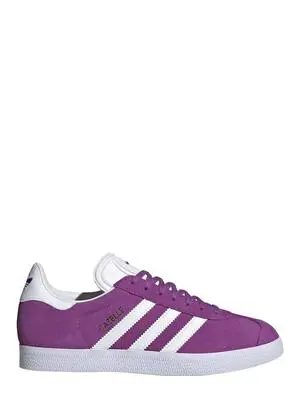 Adidas Gazelle Sneakers - Shock Purple/cloud White/gold Metallic