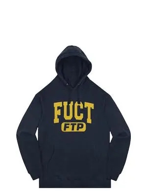 FTP X Fuct Academy Pullover - Navy Blue