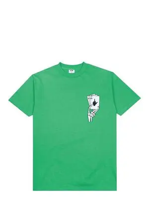 FTP Poker Tee Shirt - Kelly Green