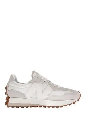 NEW BALANCE 327 Sneakers - White/beige/gum