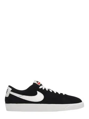 Nike Blazer Low Premium Vintage Suedein - Black/white