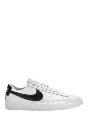 Nike Blazer Low Croc Sneakers - White/black