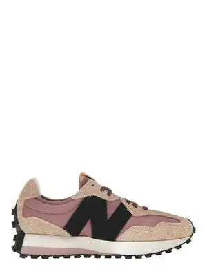 NEW BALANCE 327 Sneakers White/black/pink
