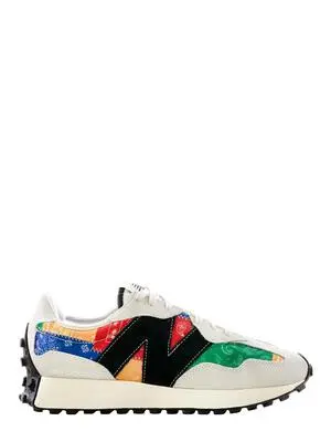 NEW BALANCE 327 Shoe Palace Unity Patchwork Bandana White/green/red
