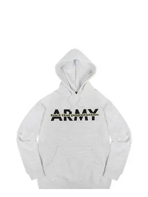 FTP X Fuct Army Pullover - Heather Grey