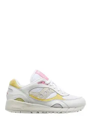 Saucony Shadow 6000 Sneakers - White/yellow/pink