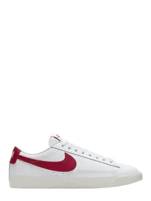 Nike Blazer Low Sneakers - White/university Red