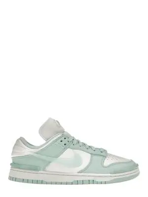 Nike Dunk Low Twist Sneakers - Summit White/jade Ice