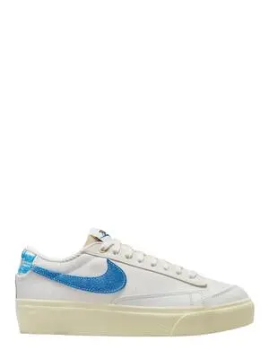 Nike Blazer Low Platform Sneakers - Sail/game Royal/black