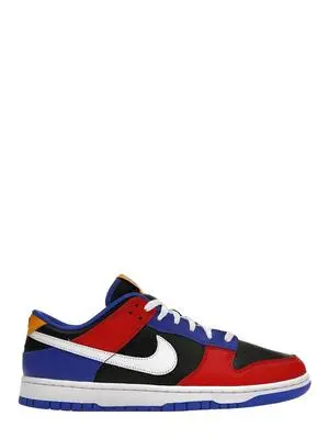 Nike Dunk Low Tennessee State University - White/purple Comet/team Scarelet Red
