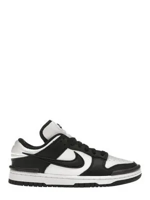 Nike Dunk Low Twist Panda - White/black