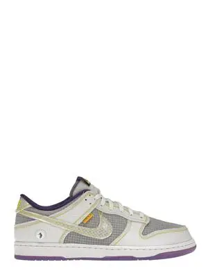 Nike Dunk Low Union La Passport Pack Court - Grey/purple/yellow