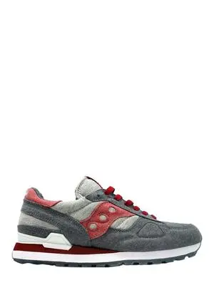 Saucony Shadow Sneakers - Grey/red