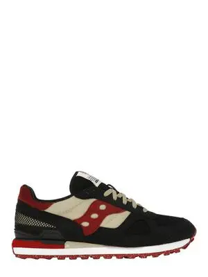 Saucony Shadow Athletic Sneakers - Black/red