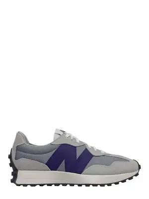 NEW BALANCE 327in Sneakers - Rain Cloud/virtual Violet