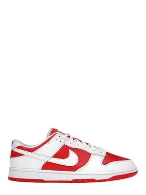 Nike Nike Dunk Low Championship Red Sneakers University Red/white/total Orange