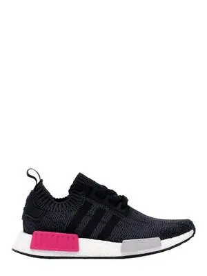 Adidas Nmd R1 Essential Sneakers - Core Black/shock Pink