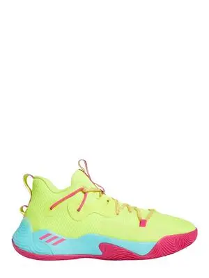Adidas Harden Stepback 3 Sneakers - Team Solar Yellow/team Shock Pink/core Black