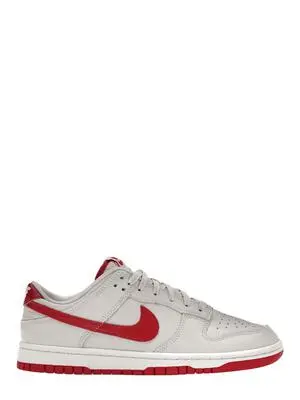 Nike Nike Dunk Low Sneakers Vast Grey/varsity Red/white