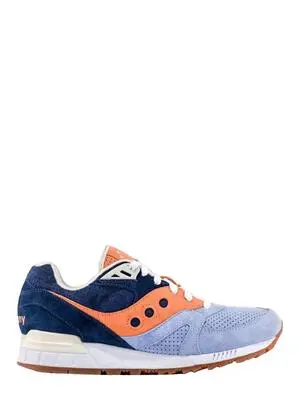 Saucony Shadow Master Ubiq Atlantic Tide Sneakers - Light Blue/ Deep Navy/coral