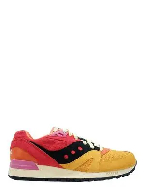 Saucony Shadow Master Ubiq Pacific Duskin Sneakers - Red/orange