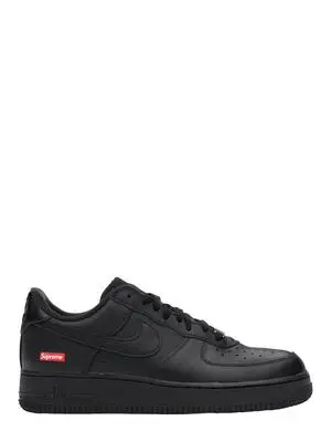 Nike Force 1 Low Supreme Sneakers - Black
