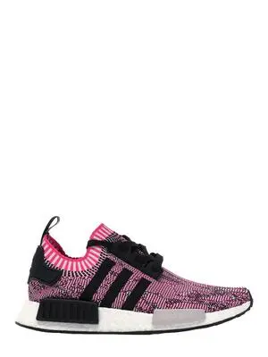 Adidas Nmd R1 Primeknit Sneakers - Pink Rose/core Black/footwear White