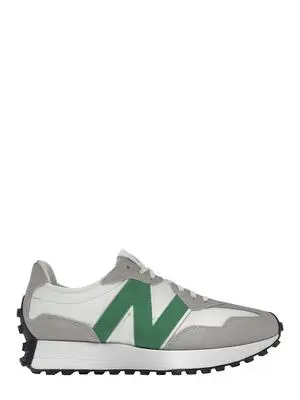 NEW BALANCE 327 Sneakers White/grey/green