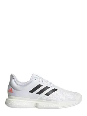 Adidas Solecourt Primeblue Tokyo Sneakers - Cloud White/core Black/solar Red