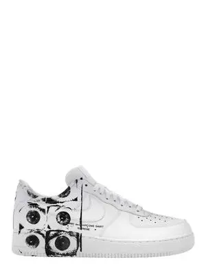 Nike Force 1 Low Supreme Comme Des Garcons Shirt - White
